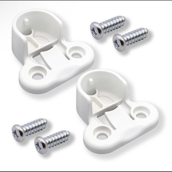 IKEA | Storage & Organization | Mount Rod Clips 3627 For Ikea Pax ...